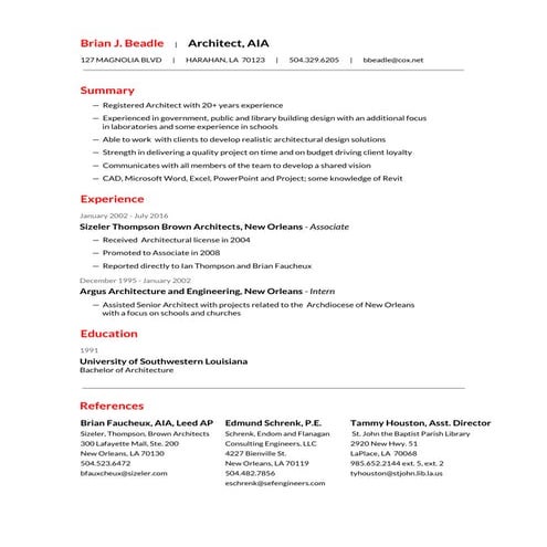 Resume2-BrianBeadle | PDF