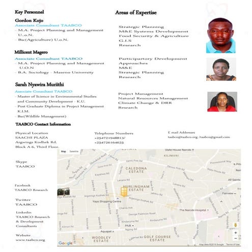 Key Personnel Cont | PDF | Business | Business and Finance