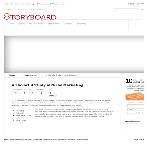 Popkoffs Case Study | PDF
