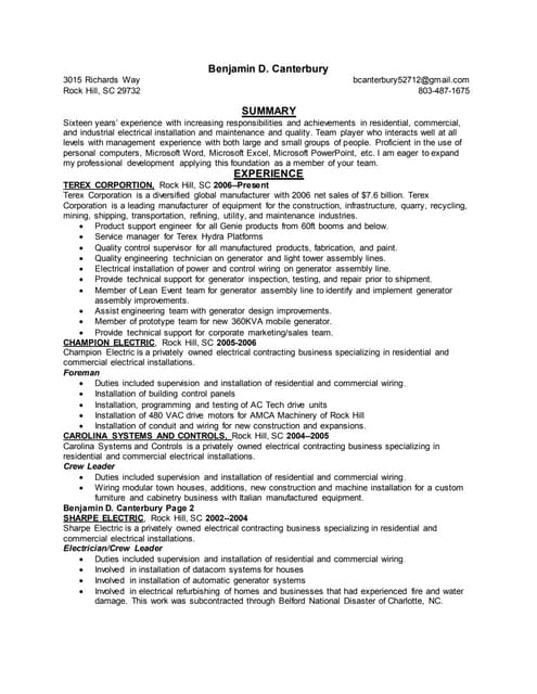 toms resume 2016 | PDF | Technology & Computing