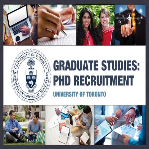 PhD Recruitment Presentation | PPT