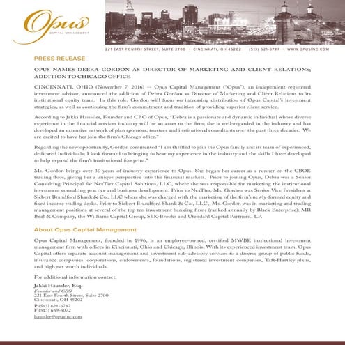 Press Release (Deb Gordon) | PDF