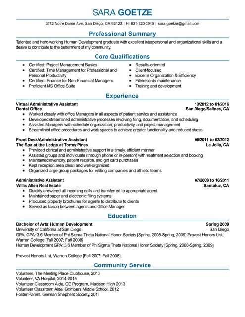 Garrett Foryth Resume | PDF