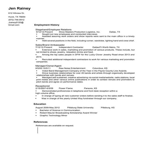 Resume- Mike Newman | PDF