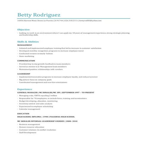 CV- Matthew Lakey 170129 Rev 0 | PDF