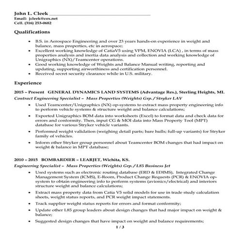 Larry Resume updated 01 (2) | DOC