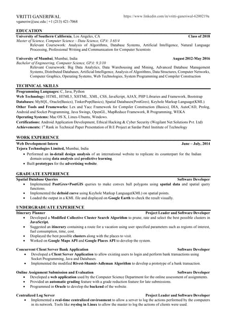 Stephen Moy - UIUC - Resume - Graduate Student | PDF