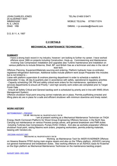 Stuart edwards cv | PDF