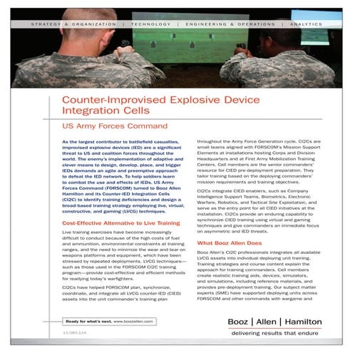 CI2C | PDF | Defense Industry | Industries