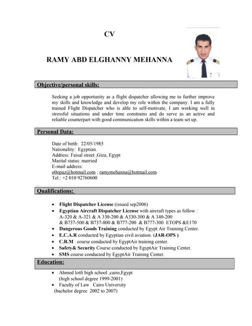 RESUME ATC | PDF