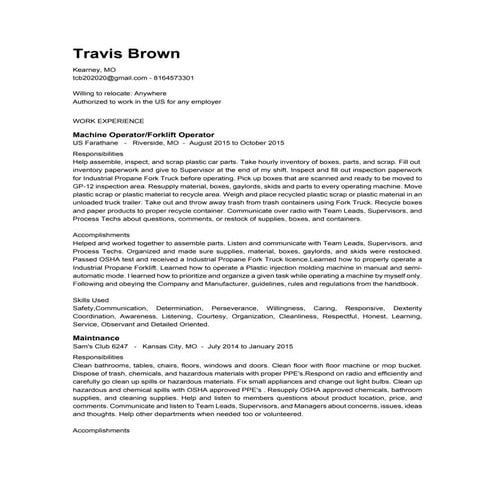 Shipping And Receiving Manager Resume | DOC