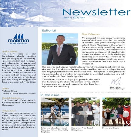 Maritim Newsletter Final (1) | PDF