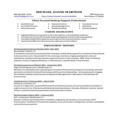 MICHAEL DAVID MARTENS | DOCX