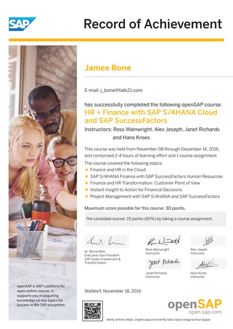 bn1-RecordOfAchievement | PDF