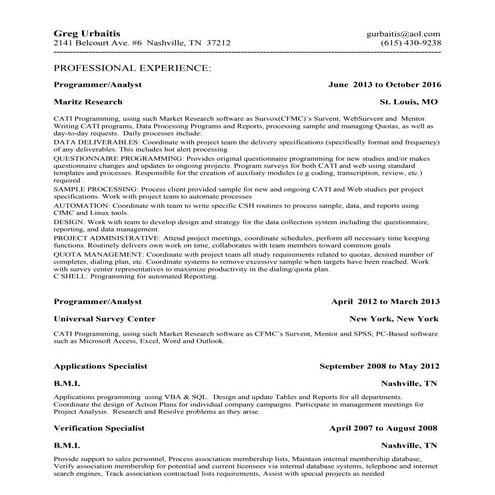 Final College Resume | PDF