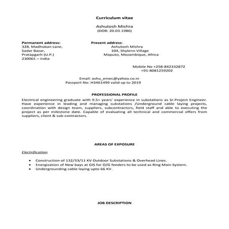 Ashutosh Mishra DOC | DOC