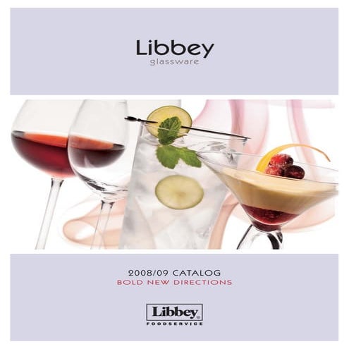 Libbey - Glassware | PDF | Alcoholic Beverages | Food & Drink