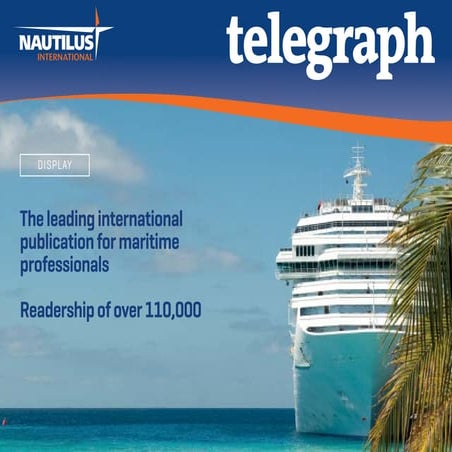 Nautilus Telegraph Media Pack 2016 | PPT