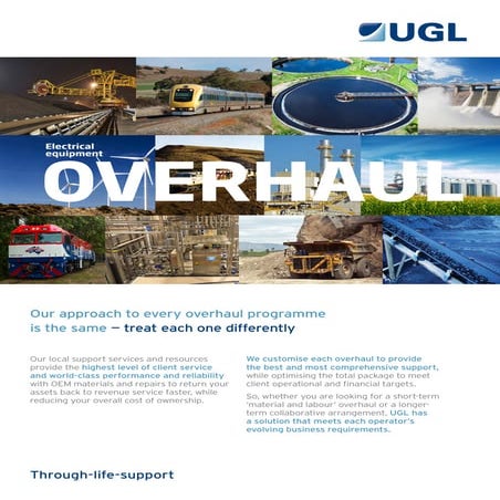Electrical Component Overhaul Capability Statement | PDF