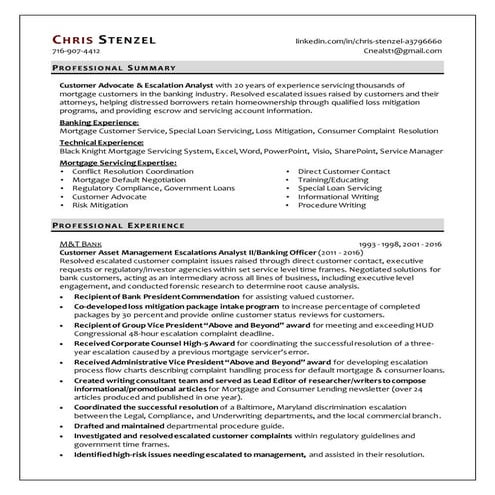 Resume - CP2 Chris Stenzel | DOCX