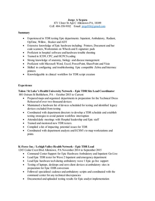 Anthony Mekdara Resume_word doc (2) | DOC