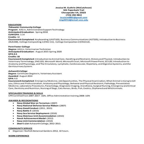 KALEB HILL Resume | PDF