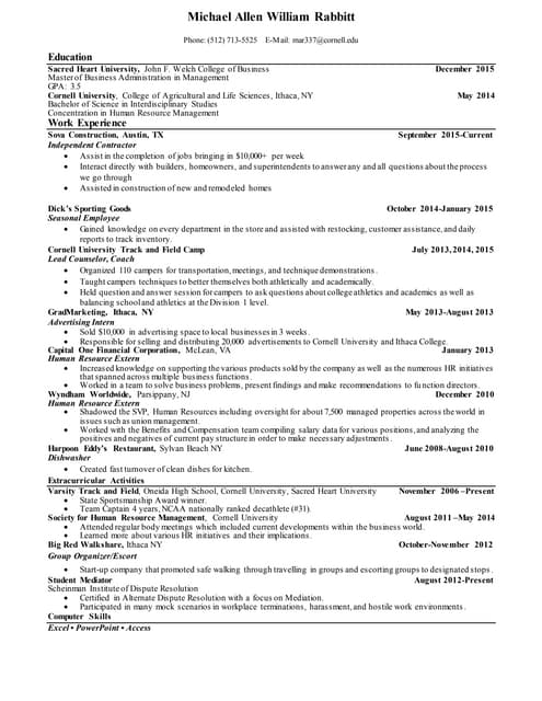 Andrew O'Leary - Resume | PDF