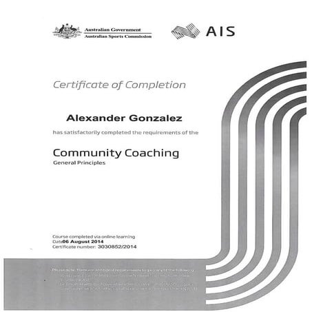 Community Coaching | PDF