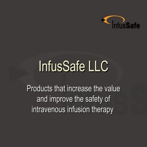 Introduction to the Visual Infusion Phlebitis (VIP) score | PDF