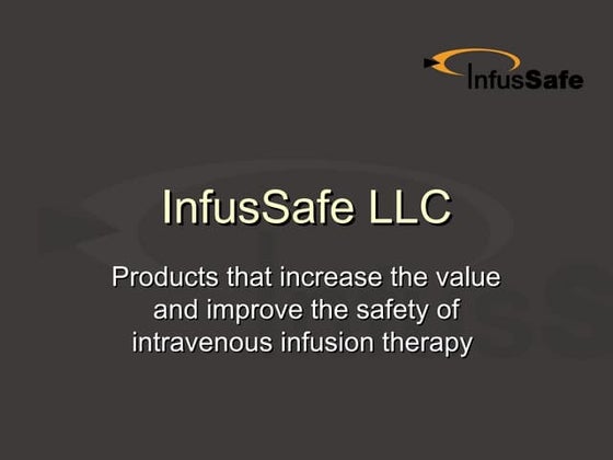 Introduction to the Visual Infusion Phlebitis (VIP) score | PPT