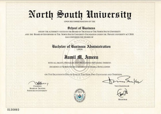 Cairo university certificate | PDF