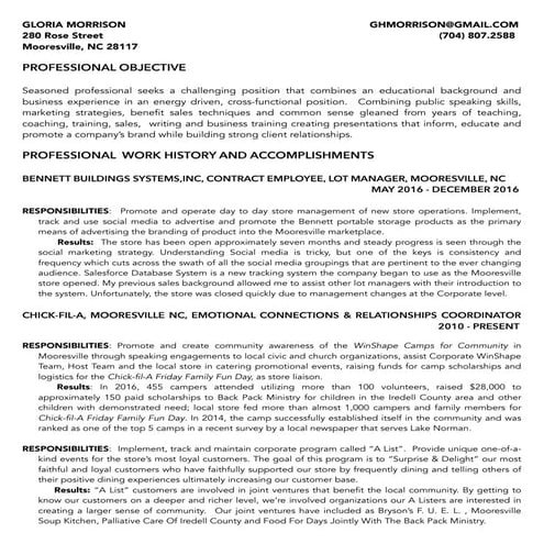 WILLIE RESUME JULY 2014[1] | DOC