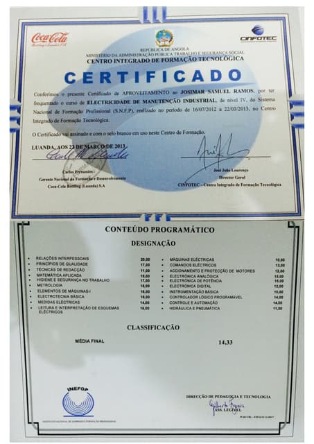 MasterClassManagement Certificate - Ms. Alanna Calisha John | PDF