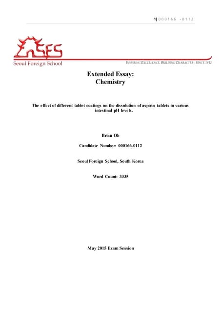 Chemistry investigatory project on Antacids | PDF