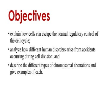 5. chromosom mutations | PPTX