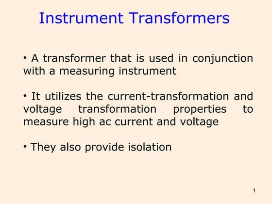 Characteristic of idmt curves for overcurrent relays | PPT