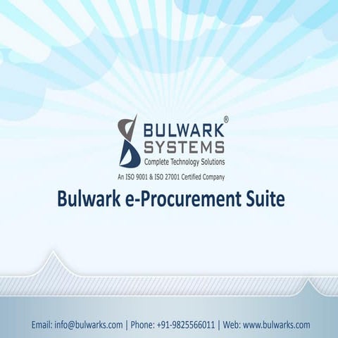OpenProcurement toolkit | PDF