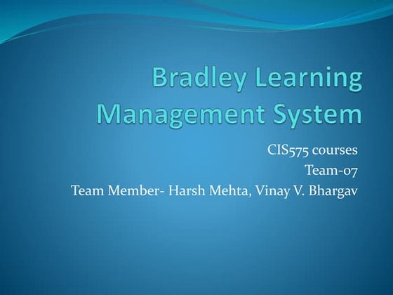 Gnomio Moodle Learning Management System | PPT