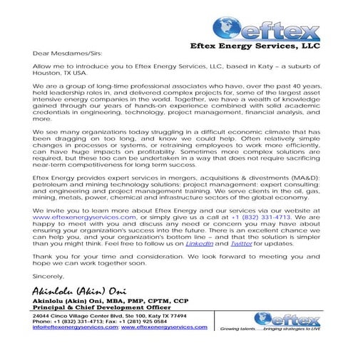 Eftex_Intro_20171H_r0 | PDF