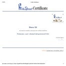 Certificate - RankSheet_manual