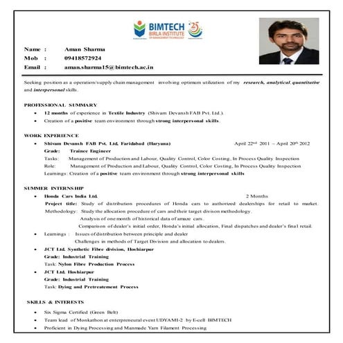 Resume - Copy | DOCX