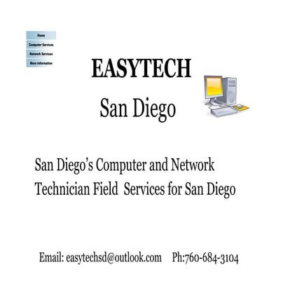 Easytech Webpage doc | PDF