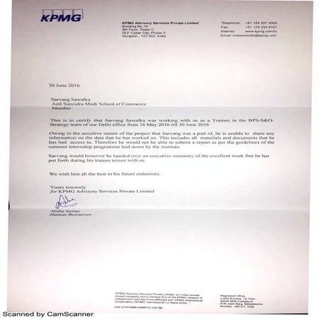 kpmg cert | PDF