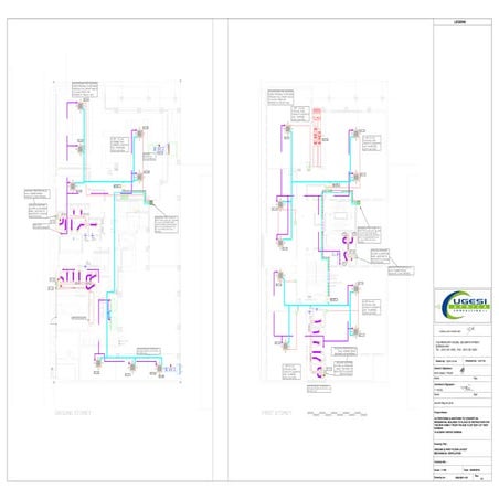 RC - HVAC LAYOUT ARCH REV(3)- REV(2) 03-10-2016-SITE -GF-FF Ceiling | PDF