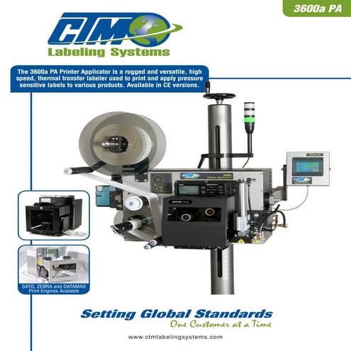 3600a PA Brochure | PDF