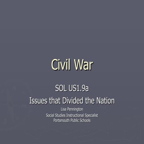 9a issues divided the nation | PPT