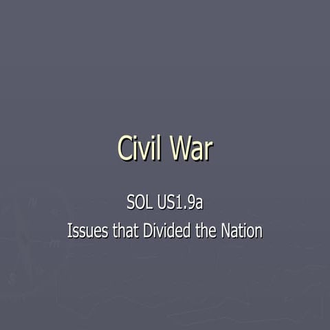9a issues divided the nation | PPT