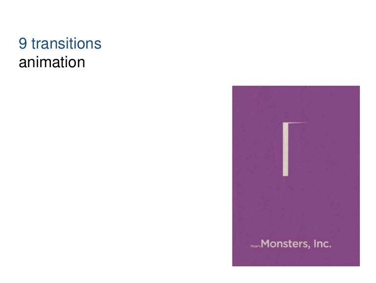 9 animation and transitions