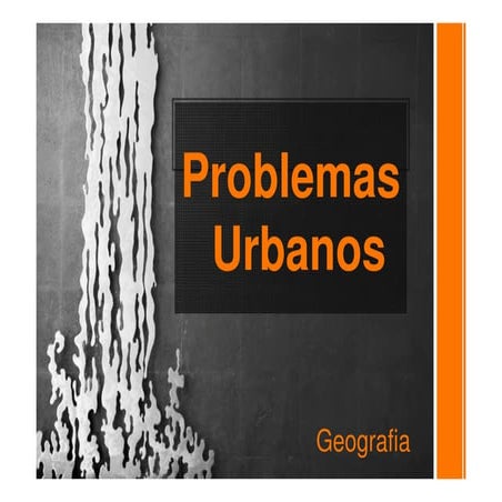 9ºano_Principais Problemas Urbanos | PDF