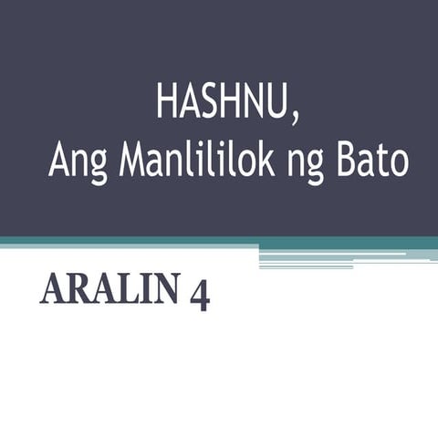 Panitikan sa Panahon ng Katutubo. Powerpoint Presentation | PPTX